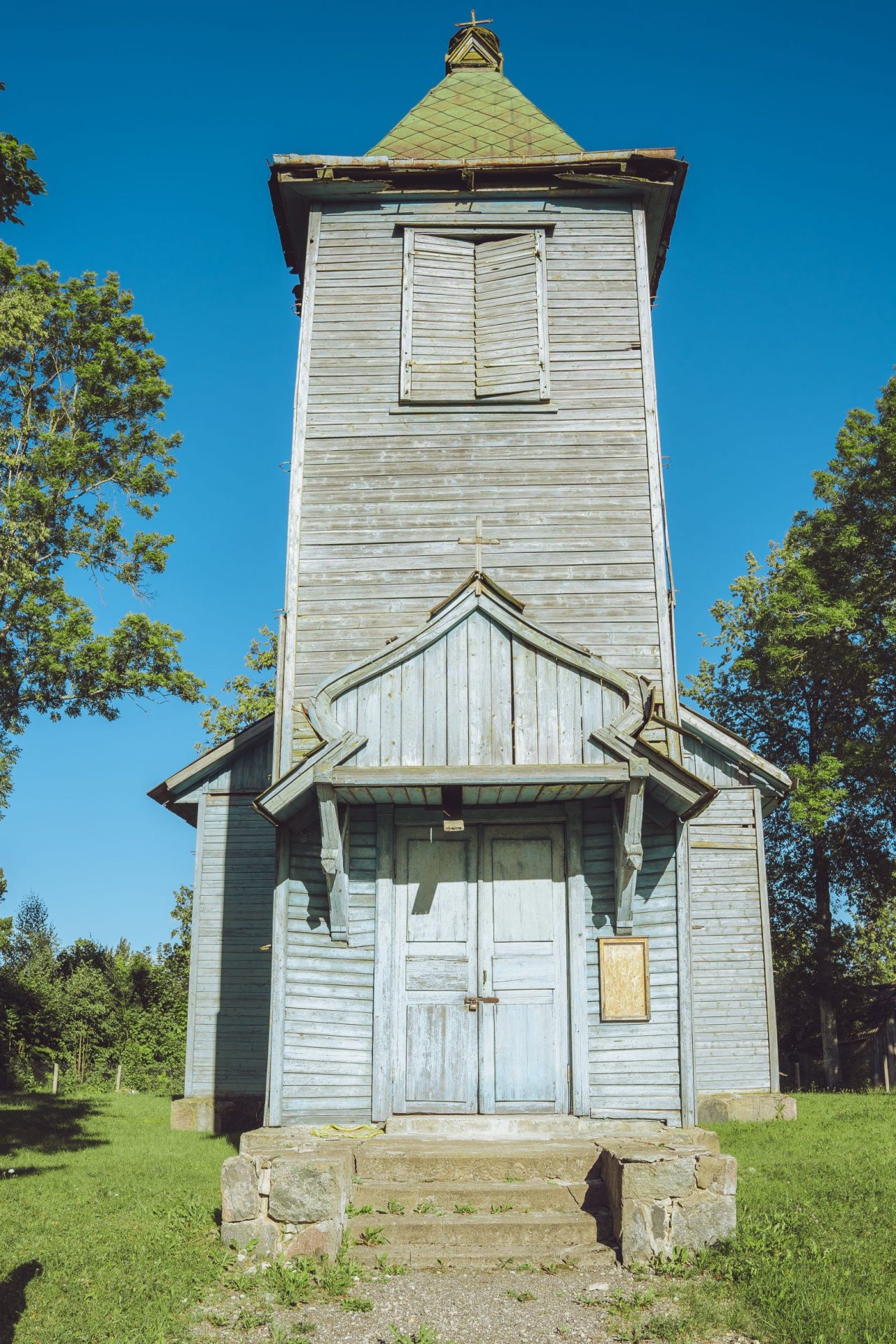 Vīksna Orthodox Church - Ziemeļlatgales biznesa un tūrisma centrs